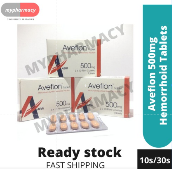 AVEFLON TABLET 500MG 3X10 FILM-COATED/BOX | Lazada