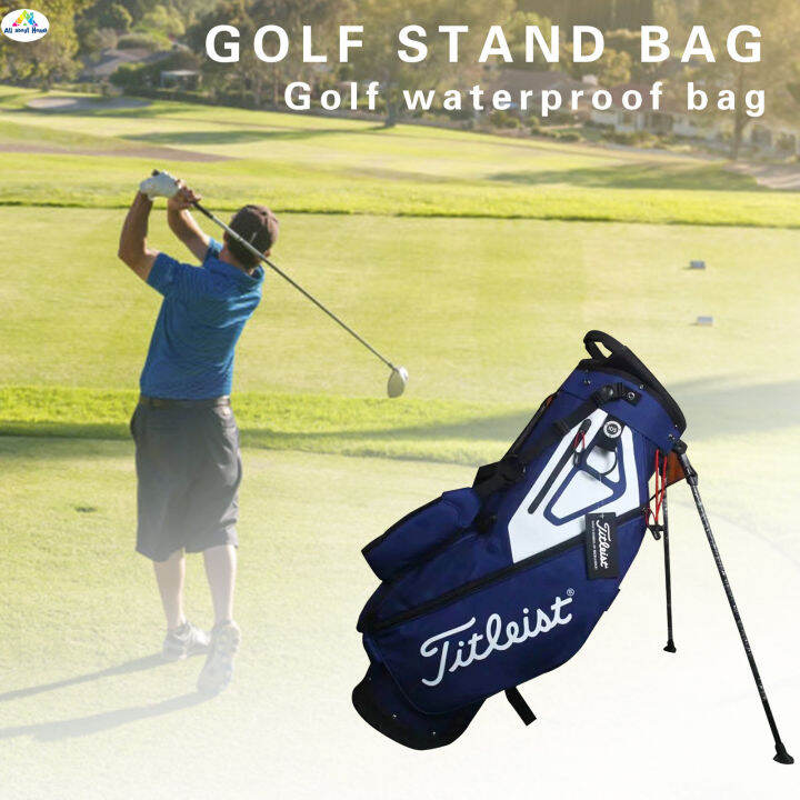 ABH Waterproof Golf Stand Bag Adults Full-Featured Golf Bag Perfect for ...