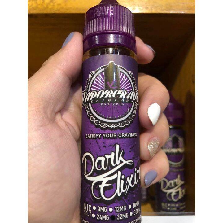 DARK ELIXIR/DOUBLE DARK ELIXIR/DARK ELIXIR SALTNIC 3MG/6MG/24MG/32MGGd8 ...