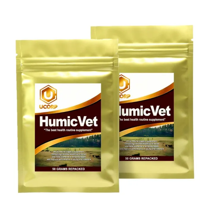 Humicvet 5g 10g Powder Organic Supplement Repacked with Added Vitamins ...