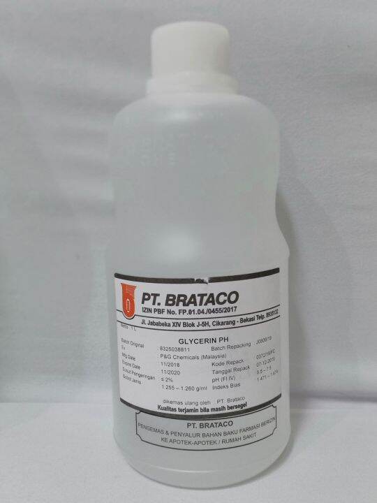 Brataco - Glycerine PH - 1 L | Lazada Indonesia