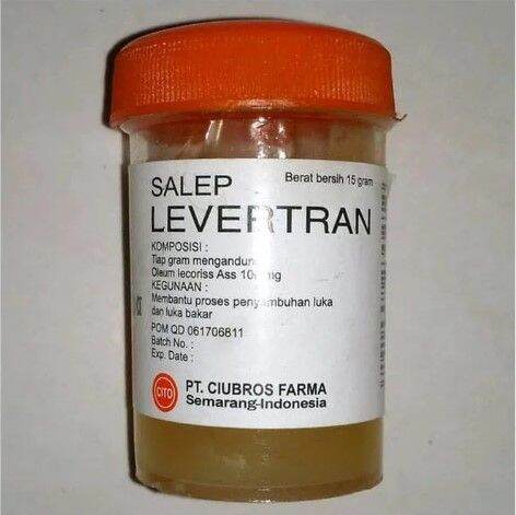 Levertran salep luka dan luka bakar | Lazada Indonesia