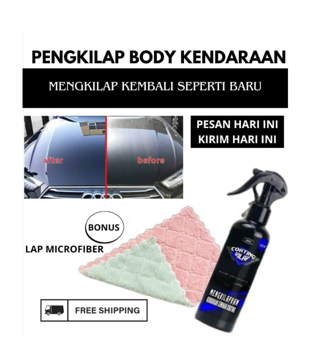 PENGKILAP KENDARAAN BAHAN GLOSSY COATING KILAP | Lazada Indonesia