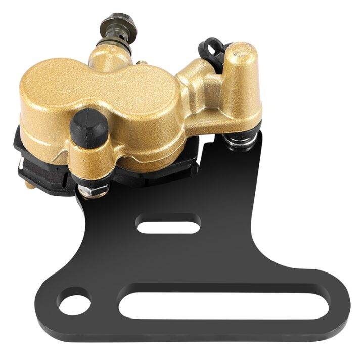 Motorcycle Twin Piston Rear Hydraulic Brake Caliper Bracket for 125Cc ...