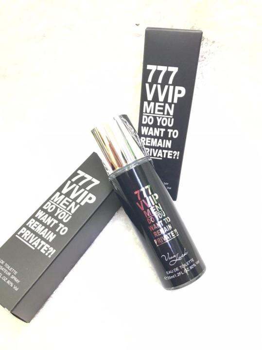 777 vvip men perfume 35ml | Lazada