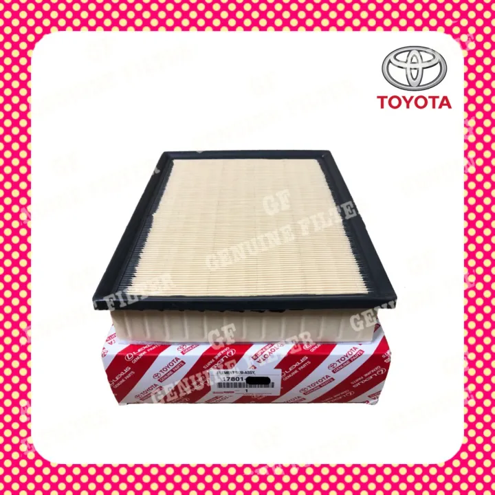 TOYOTA FJ CRUISER LAND CRUISER PRADO LEXUS GX460 AIR FILTER (17801 ...