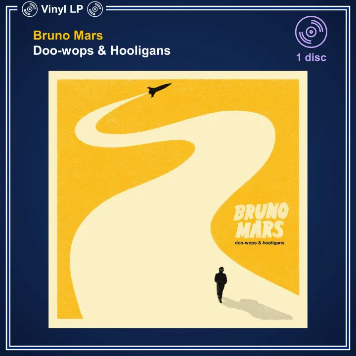 [แผ่นเสียง Vinyl LP] Bruno Mars - Doo-wops & Hooligans [ใหม่และซีล SS] | Lazada.co.th