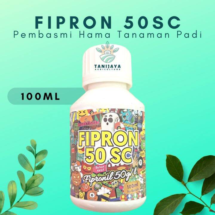 Obat Hama Pembasmi Tanaman Padi Mahakam Fipron 50 SC 100 ml Insektisida ...
