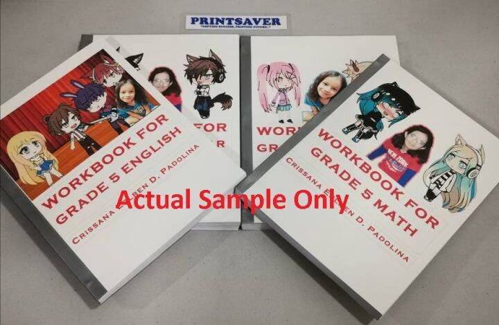Grade 5 Complete Set Workbook Kids Learning Material Worksheet Children ...