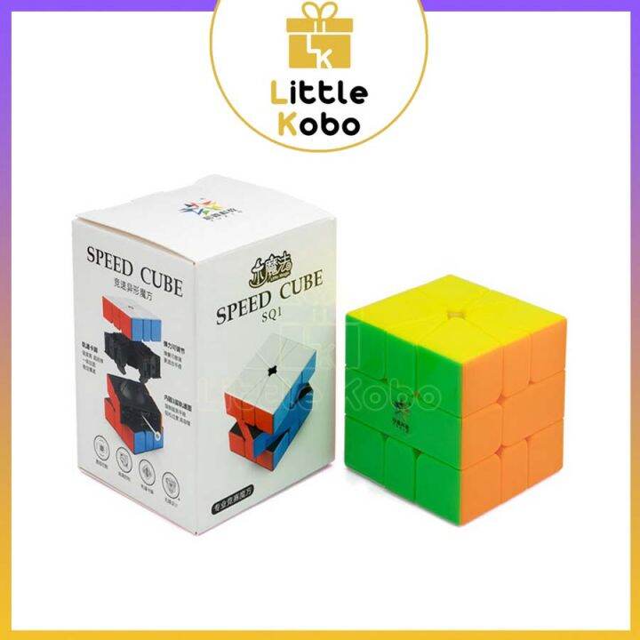Rubik Square-1 YuXin Little Magic Square-1 M Nam Châm Rubic Biến Thể ...
