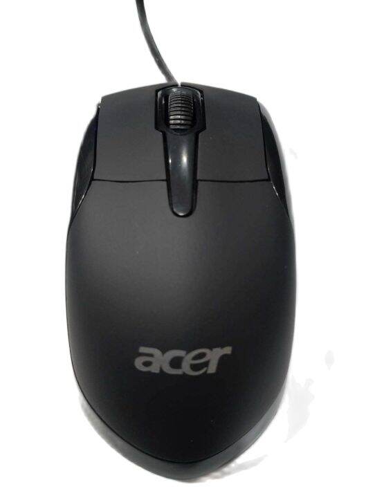 USB Optical Mouse Acer Black | Lazada.co.th