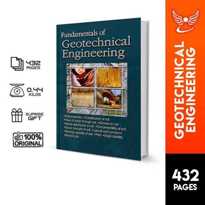 ORIGINAL Fundamentals of Geotechnical Engineering 2nd © 2009 by DIT ...