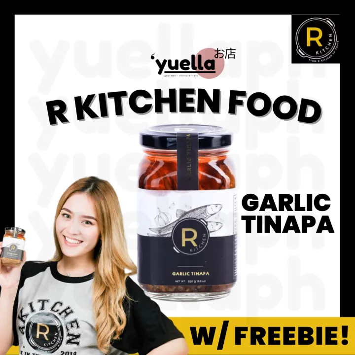 ONHAND w FREEBIE | RKitchen Garlic Tinapa - 250g (R Kitchen Food ...