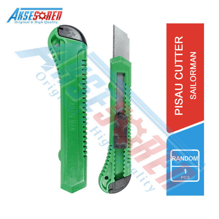 Cutter Besar Super Tajam Sailorman / Cutter Besar / Cuter Pisau / Alat ...