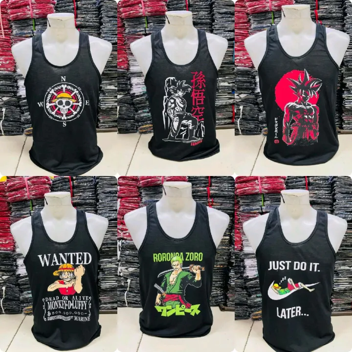 COD PRINTED ANIME SANDO FOR MEN FASHION | Lazada PH