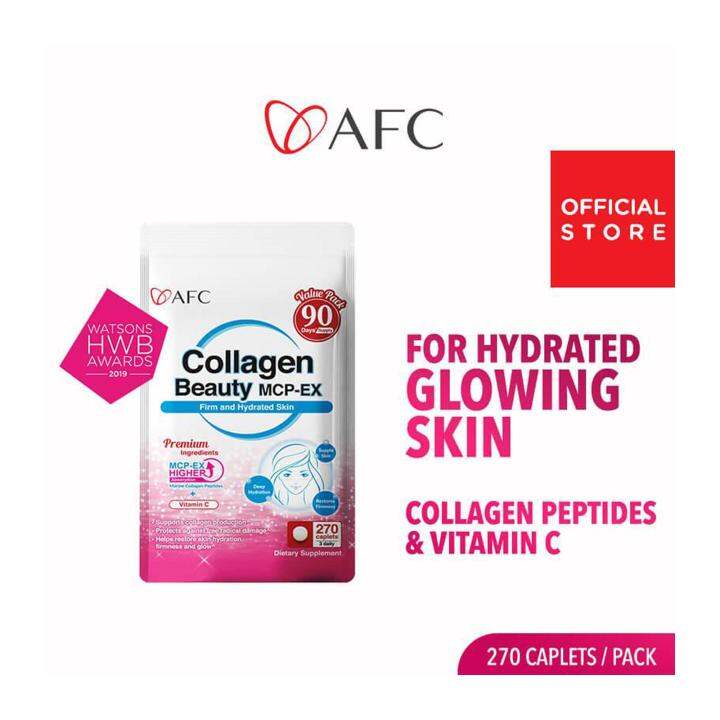 AFC Collagen Beauty Mcp - Ex | Lazada Singapore