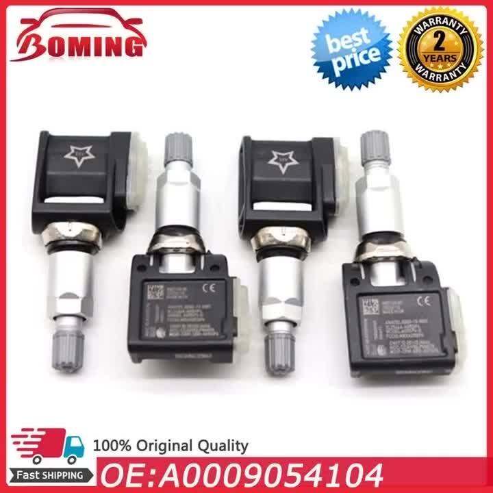 เครื่องวัดความดันยางรถยนต์ TPMS Sensor A0009054104 433Mhz สำหรับ A ...