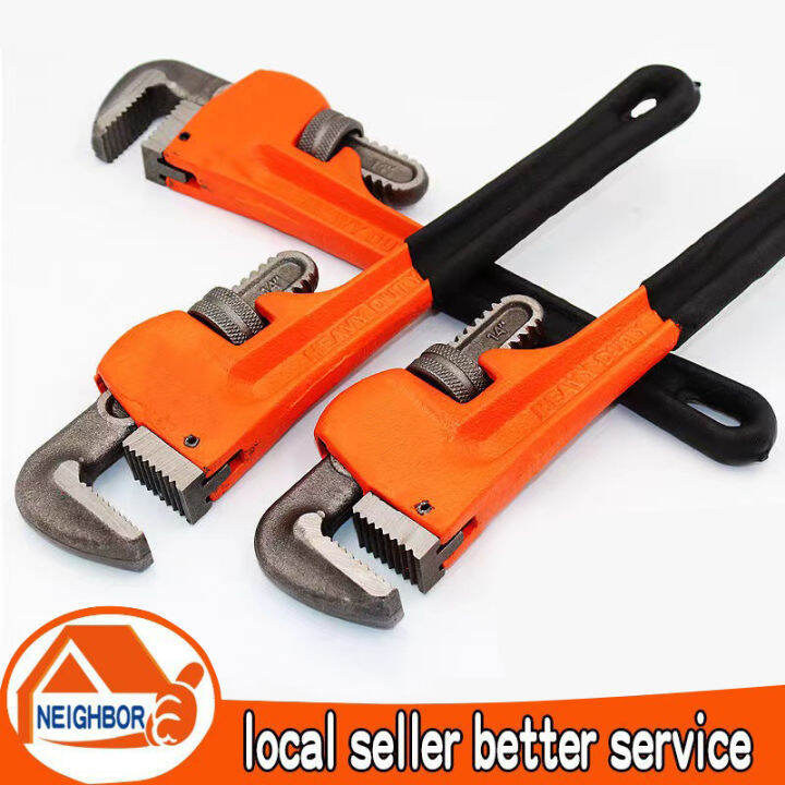 Heavy Straight Pipe Wrench 8 ″ 12 ″ 24 ″ 36 Inch Plumbing Wrench ...