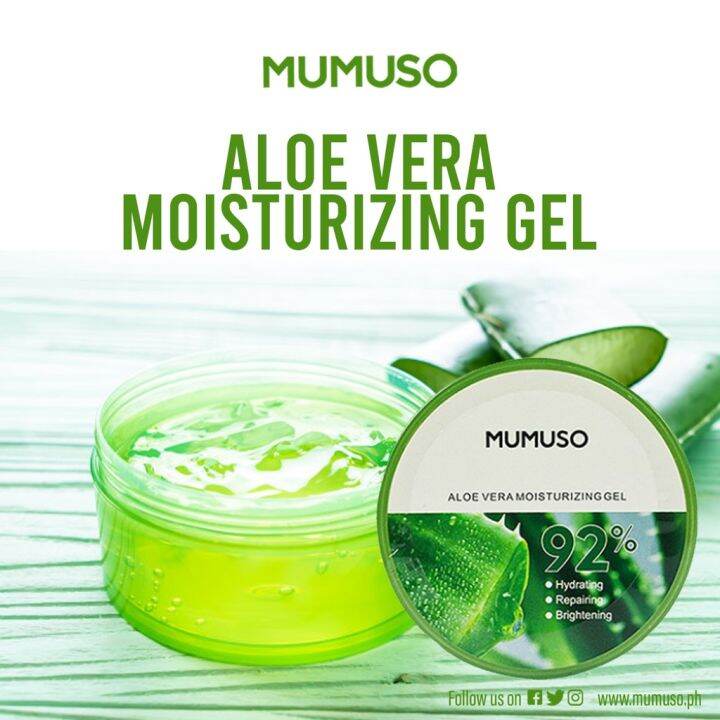 Mumuso AUTHENTIC ALOE VERA GEL | Lazada PH