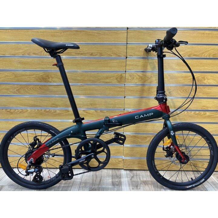 CAMP BASIKAL LIPAT 20''FOLDING BIKE CAMP BASIKAL LIPAT (8 SPEED) 9SPEED ...