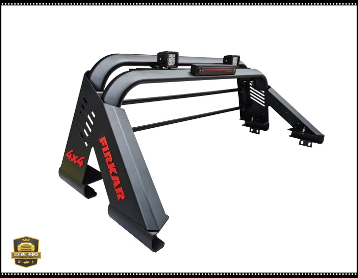 2015+ TOYOTA HILUX REVO/CONQUEST Roll Bar Firkar Shaped 4x4 | Lazada PH