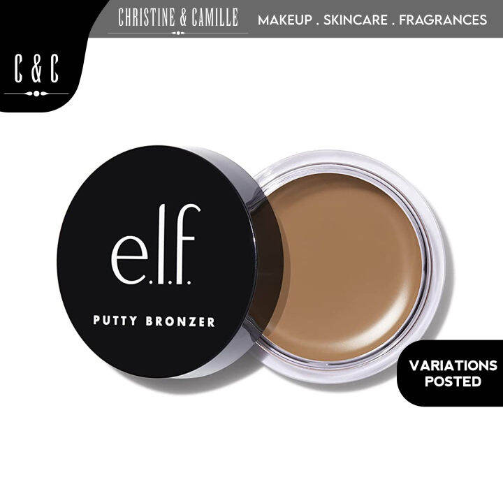ELF Putty Bronzer 10g | Cream to Powder Bronzer | Natural Sun-kissed ...