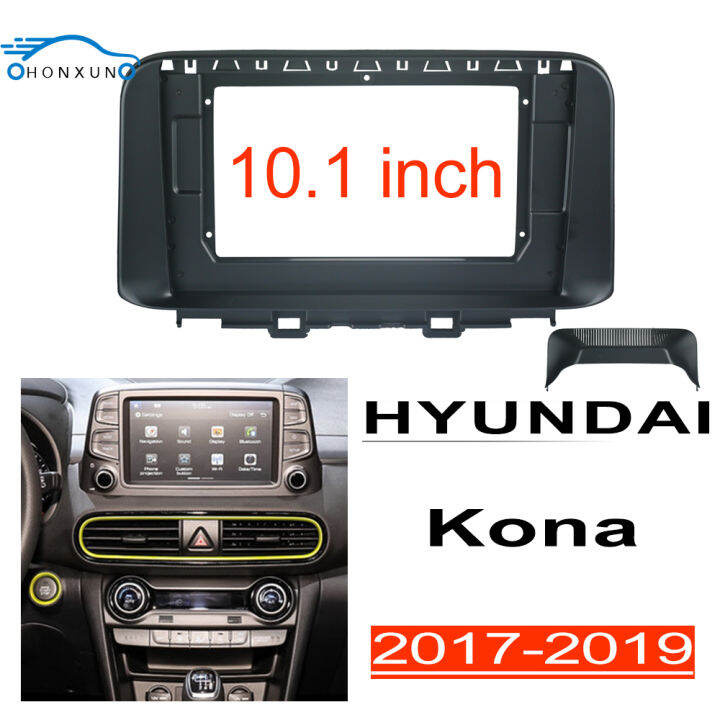 Honxun 9 inch stereo panel player fascia 2din android head unit dash ...