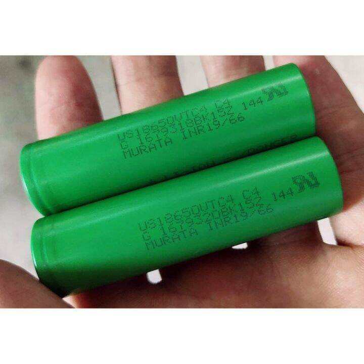 SONY VTC4 Murata 1:1 18650 Rechargeable Battery (2pcs/1 Pair) | Lazada PH