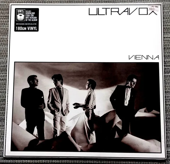 Ultravox – Vienna | Vinyl LP The Grey Market Records | Lazada PH