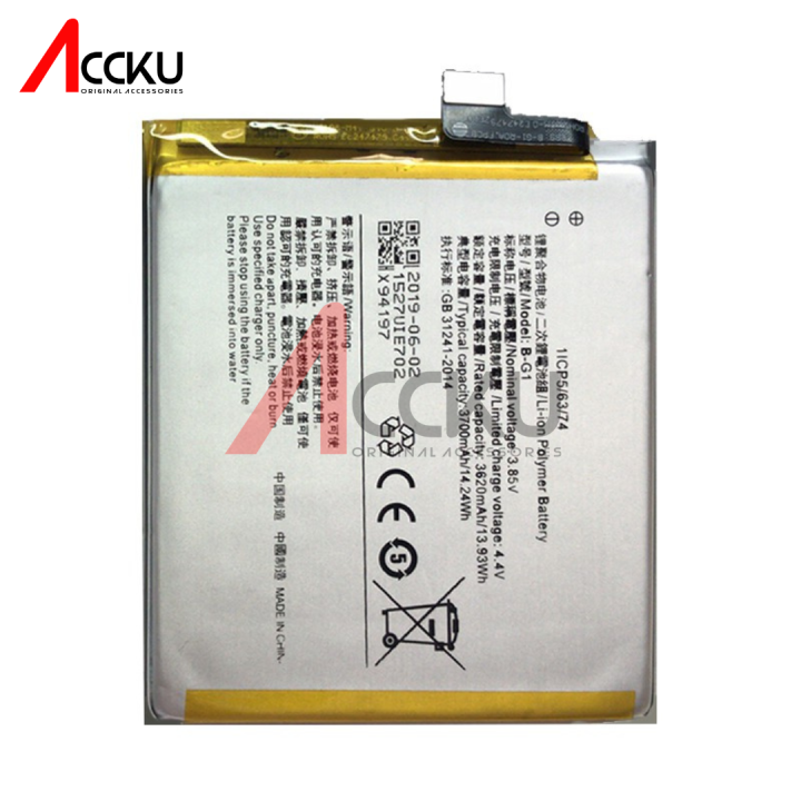 B-G1 Baterai VIVO V15 Pro 99% | Lazada Indonesia