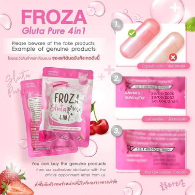 Gluta Pure 4in1 - 60 caps | Lazada PH