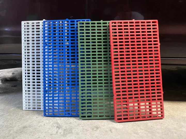 Plastic Matting 1x2 ft, plastic matting for pets dog cage rabbit cage ...