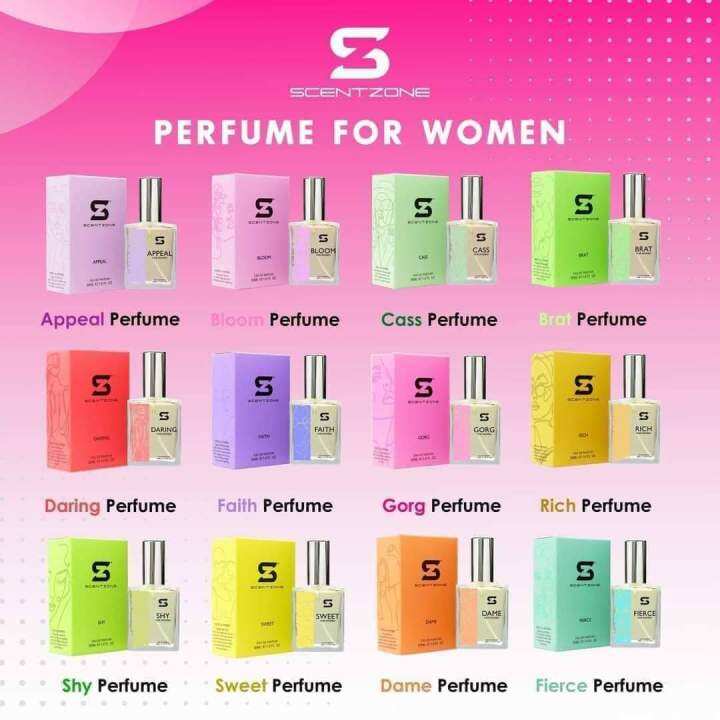 scentzone eau de parfum | Lazada PH