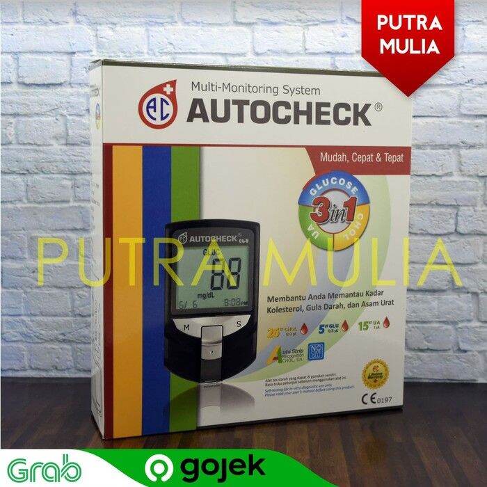 AUTOCHECK AUTOCEK GCU 3 IN 1 TEST | Lazada Indonesia