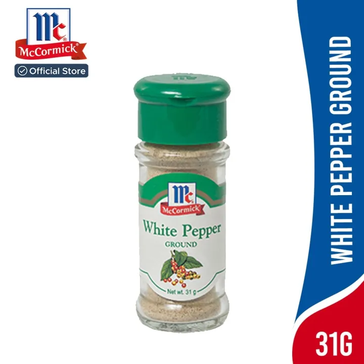 McCormick White Pepper Ground 31g | Lazada PH
