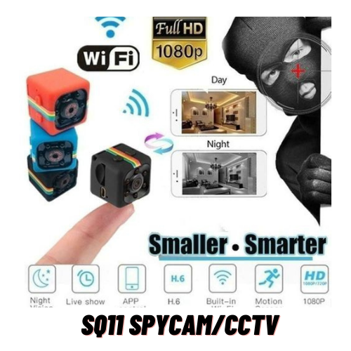 Spy Camera, Mini Spy Camera, CCTV Camera, Webcam, Prank Camera | Lazada PH