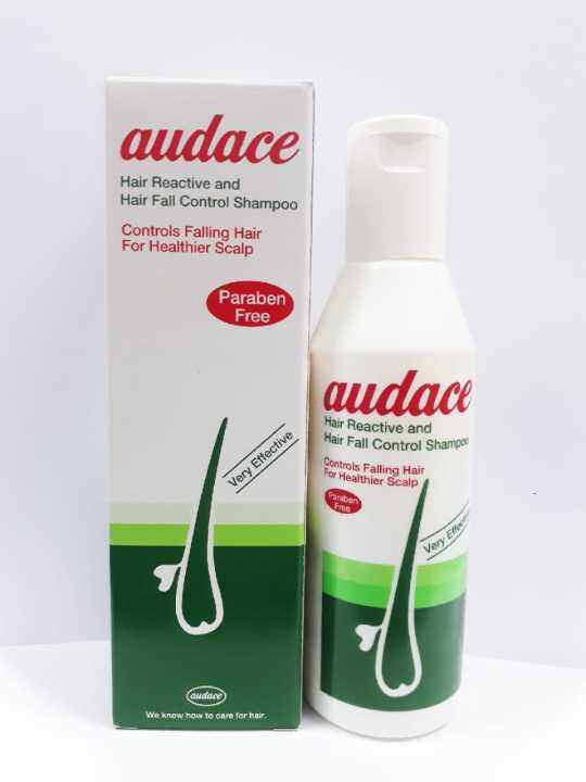 Audace Shampoo 200ml(Hair Reactive & Hair Fall Control) | Lazada