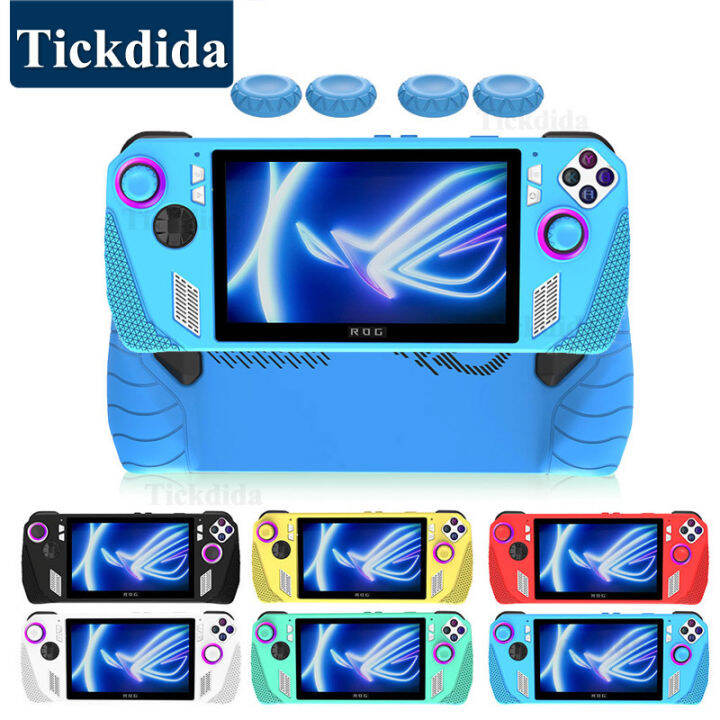 Silicone Protective Case for Asus ROG ALLY Consoles Anti-fall ...