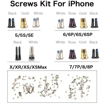 Black Iphone 5 Set Screw