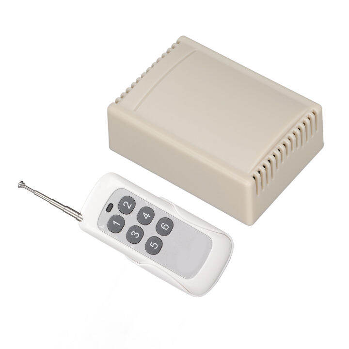 RF Transmitter Receiver Switch, RelayRemoteSwitch 12‑48V Energy Saving ...