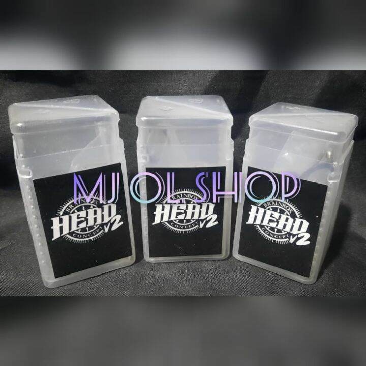 VAPER HEAD V2 RDA 24Mmm (Rainbow Concept) | Lazada PH