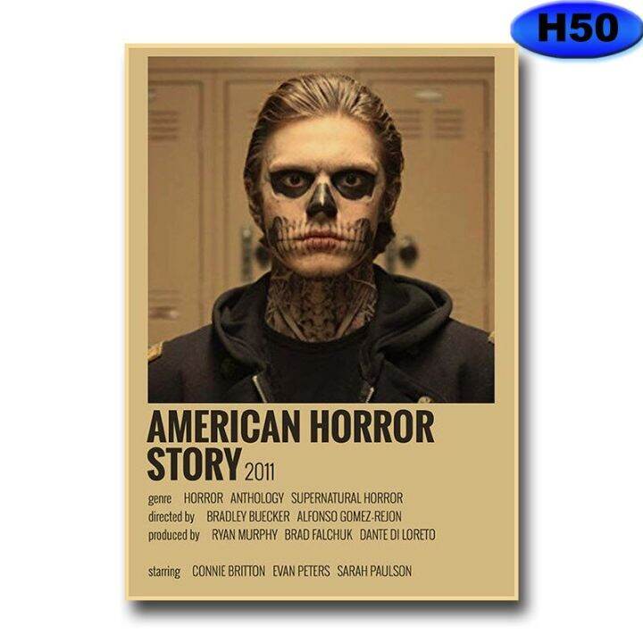 Vintage Classic Movie TV Show Posters Retro Kraft Paper Poster ...