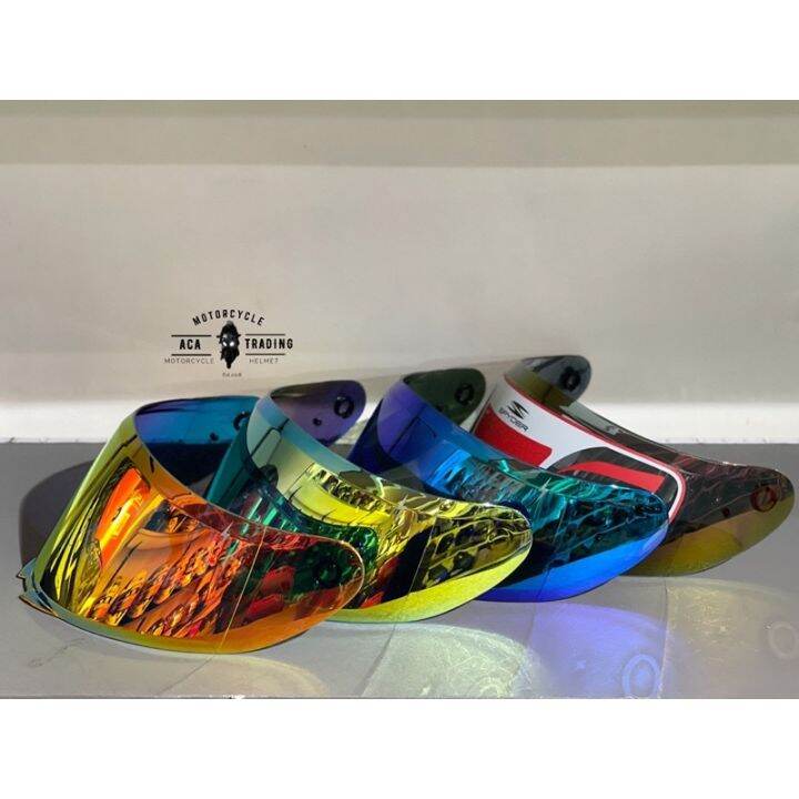 SPYDER PHOENIX 2.0 VISOR - Clear/Smoke/Iridium Lens/Flash Lens | Lazada PH