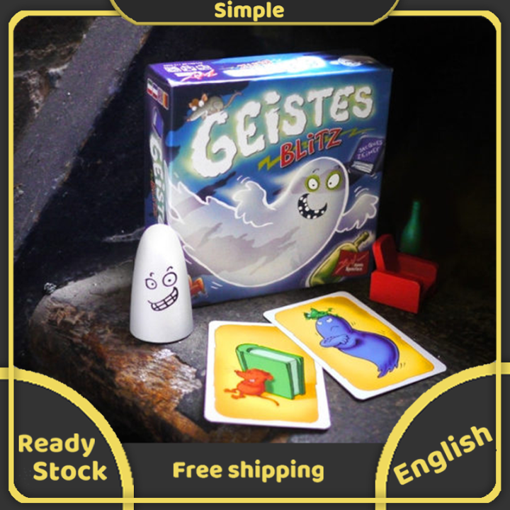 Ghost blitz Geistes Board game - บอร์ดเกม จับผี | Lazada.co.th