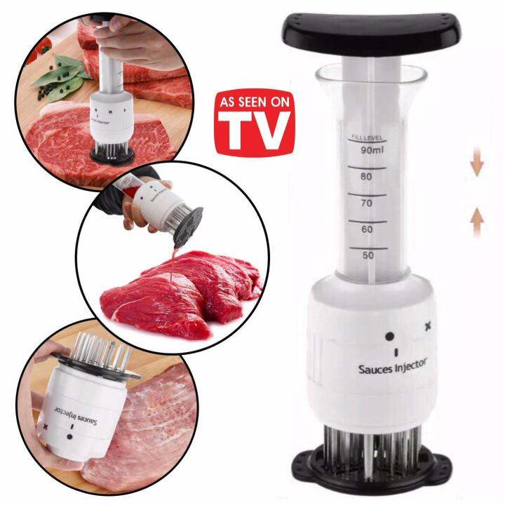 Meat Sauce injector marinate and meat tenderizer | Lazada PH