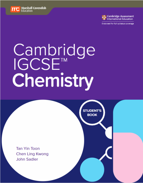 CAMBRIDGE IGCSE CHEMISTRY STUDENT BOOK + EBOOK - 9789814927888 ...