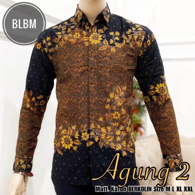 Batik Lontara Kode Agung 2 Batik Lanang by Mamez | Lazada Indonesia