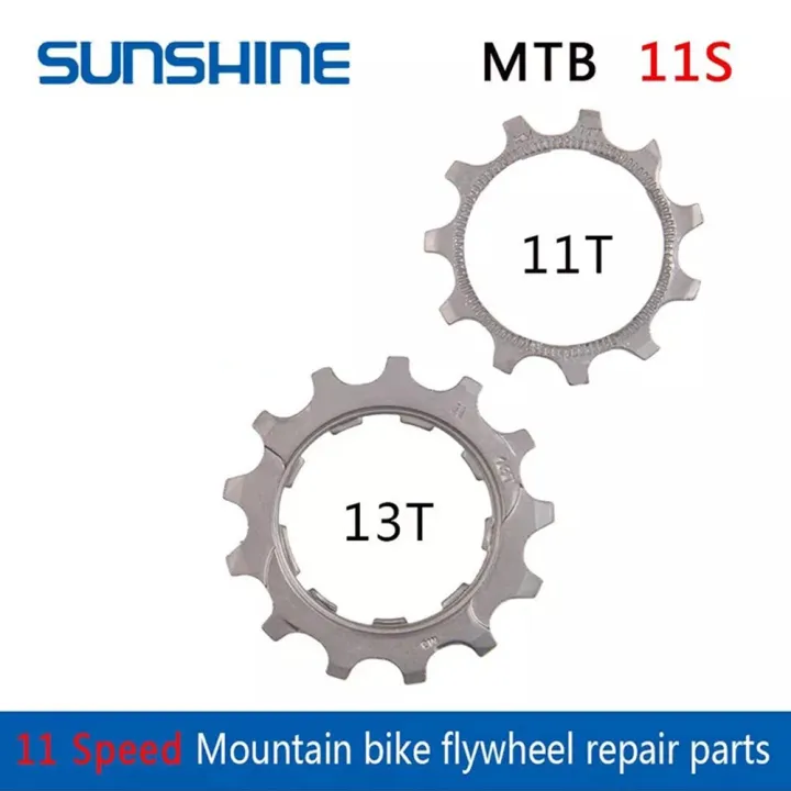 MTB Cassette Cog 8/9/10/11 Speed 11T 12T 13T Freewheel Part Road Bike | Lazada PH