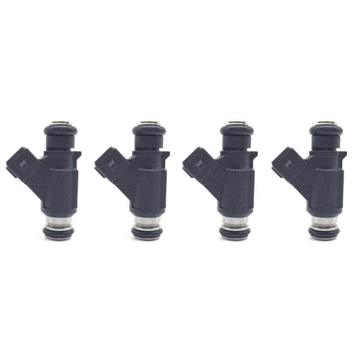 4Pcs/Lot Fuel Injectors for Mitsubishi for Great Wall HOVER CUV H3 H5 ...