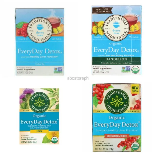♝Everyday Detox Organic Tea | Lazada PH